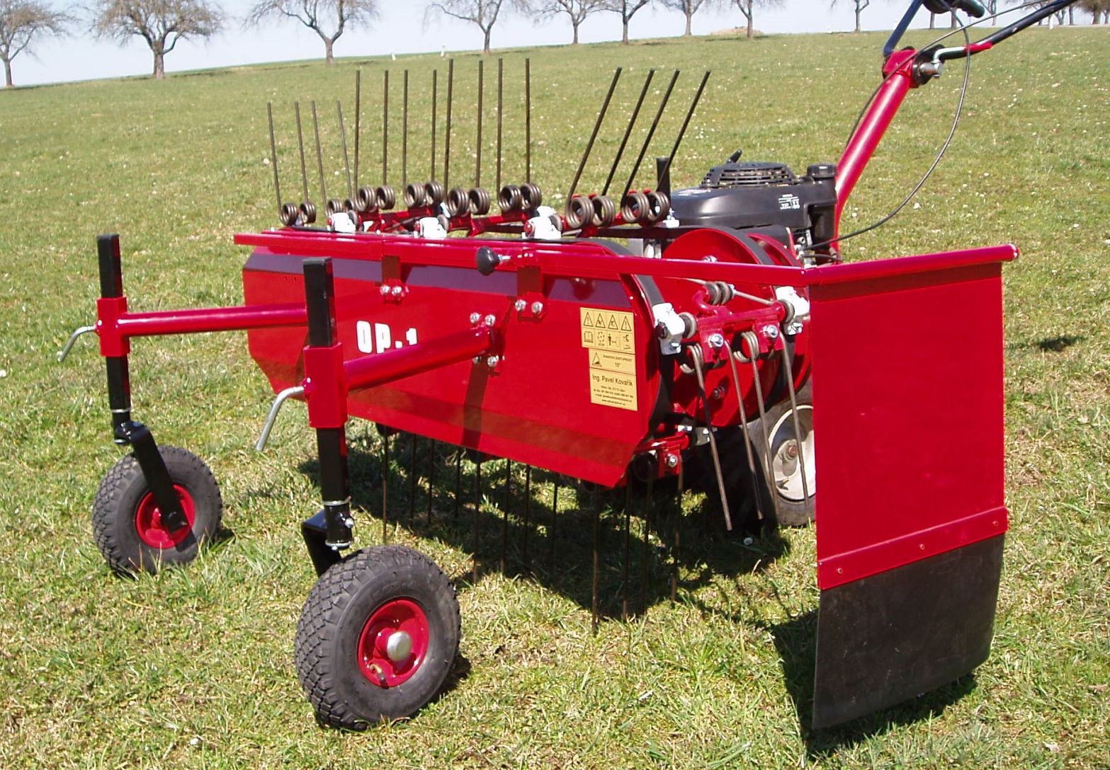 Další pracovní zařízení pro jednoosé traktory BCS | ZE-TRAC, Zahrady s ...