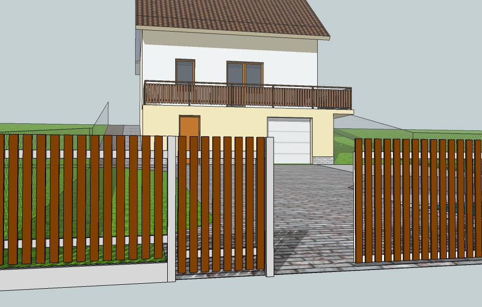 Studie, prováděcí dokumentace | ZE-TRAC, Zahrady s nápady,
