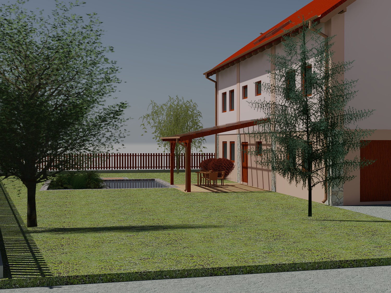 Návrhy a design | ZE-TRAC, Zahrady s nápady,